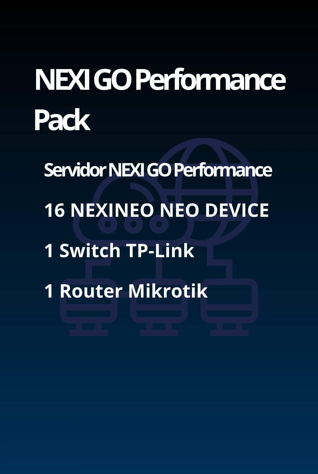 Pack Nexineo GoPerformance: solución completa para centros educativos ...