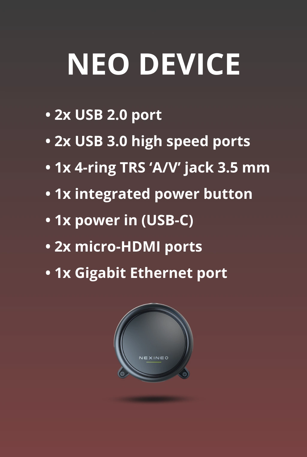 NEO Device: la solución educativa eficiente, sostenible y de Alto ...